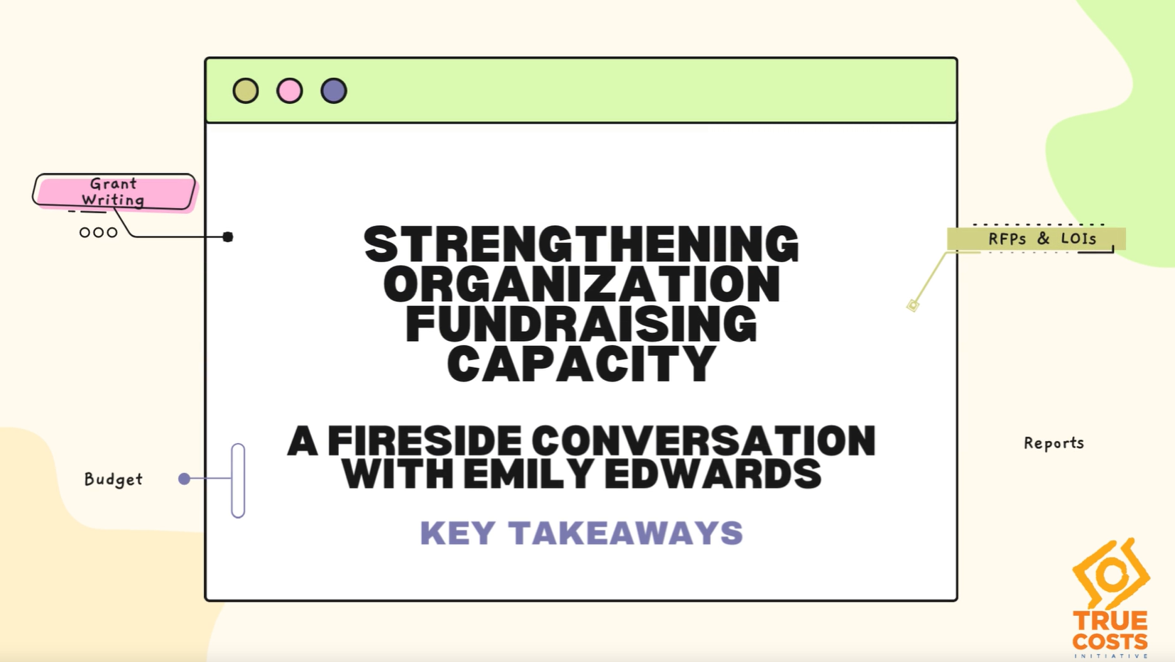 Reflection on A Fireside Conversation with Emily Edwards - True Costs Initiative